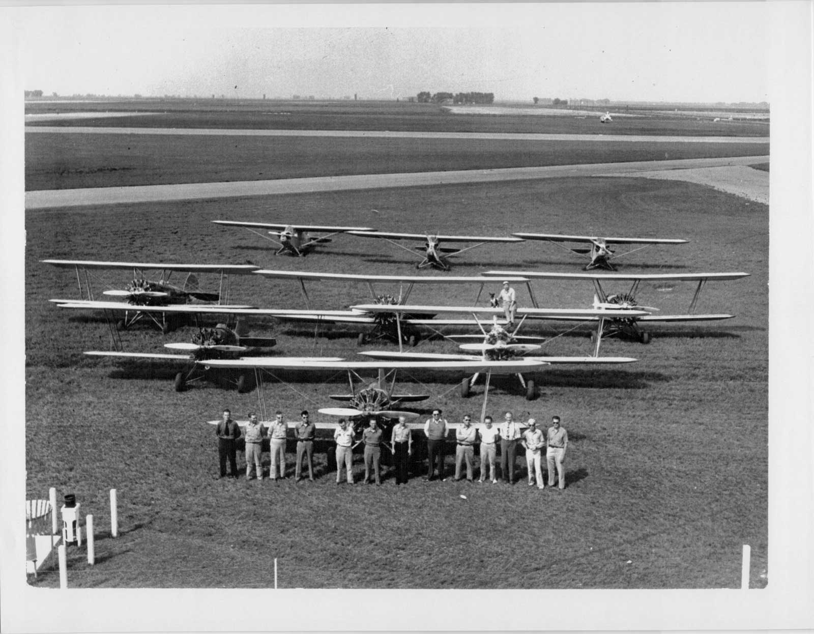 Early Crop Dusters – 1945 – Grand Forks International Airport