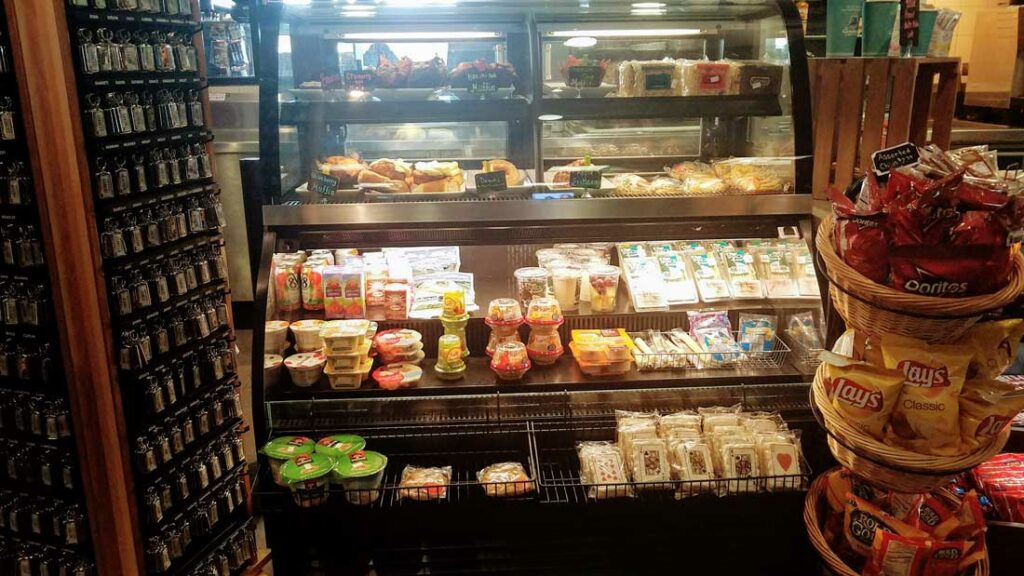 Grab ‘n Go foods – Grand Forks International Airport