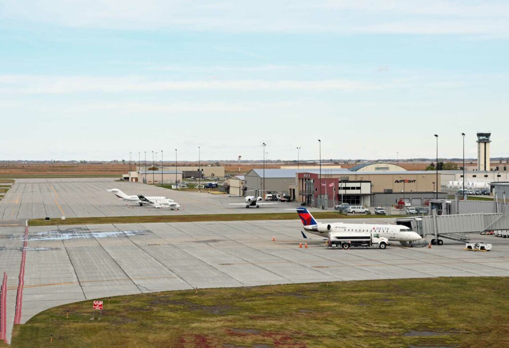 ramp – Grand Forks International Airport