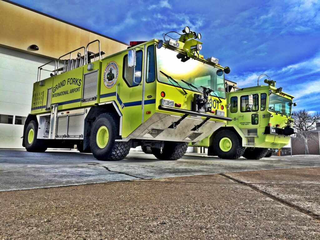 ARFF Trucks – Grand Forks International Airport