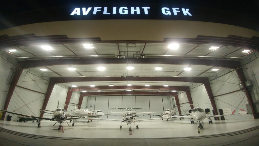 Avflight Packed House – Grand Forks International Airport