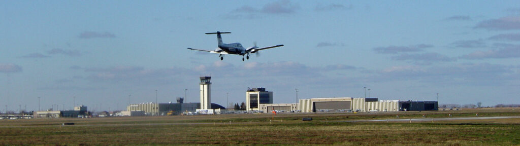 UND Landing by CPeterson – Grand Forks International Airport