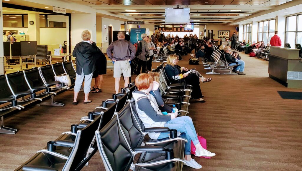 Gate Area – Grand Forks International Airport