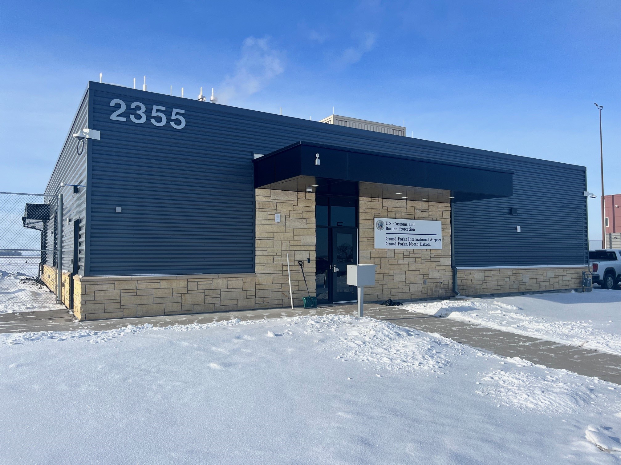 Customs Border Patrol 2023 – Grand Forks International Airport